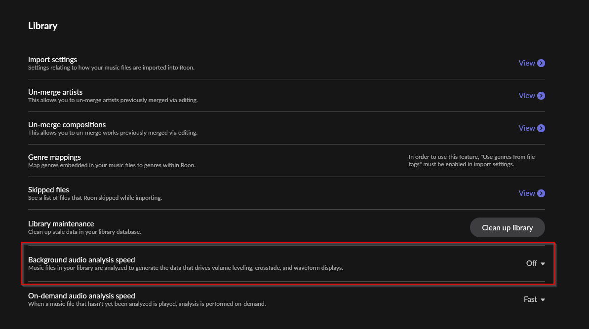 Roon stuck on "scanning now" (ref#DPIBF8) - Support - Roon Labs Community