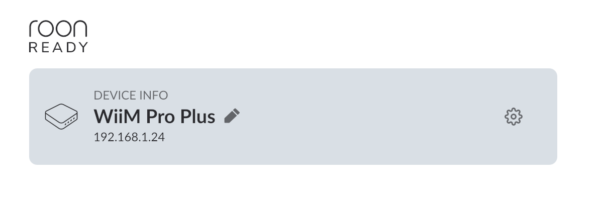 Wiim Pro Plus and Roon [It's now Roon Ready] - Page 3 - Audio Gear Talk ...