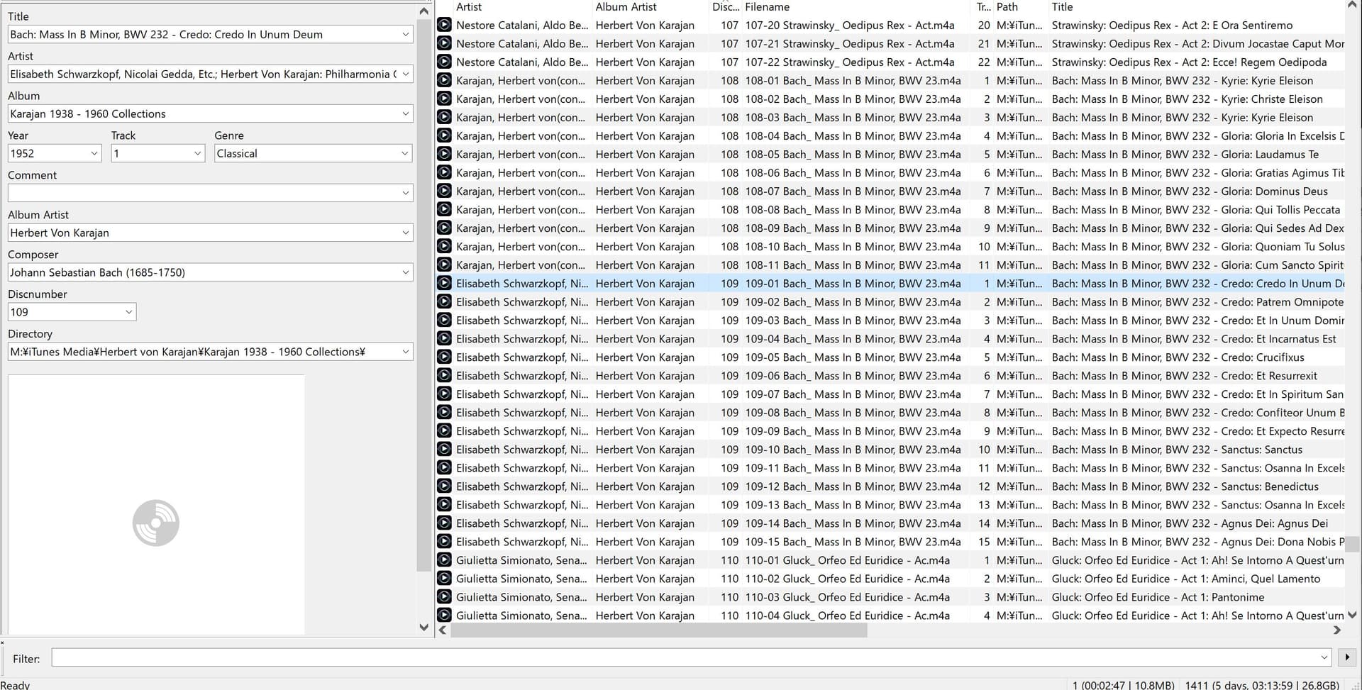 CD box with more than 100 discs - Support - Roon Labs Community