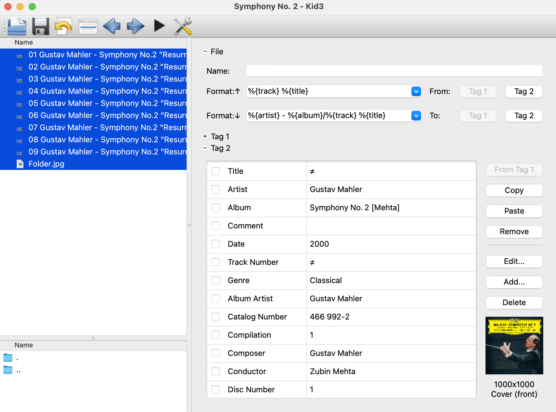 Local album found in search but not listed in composer's albums ...