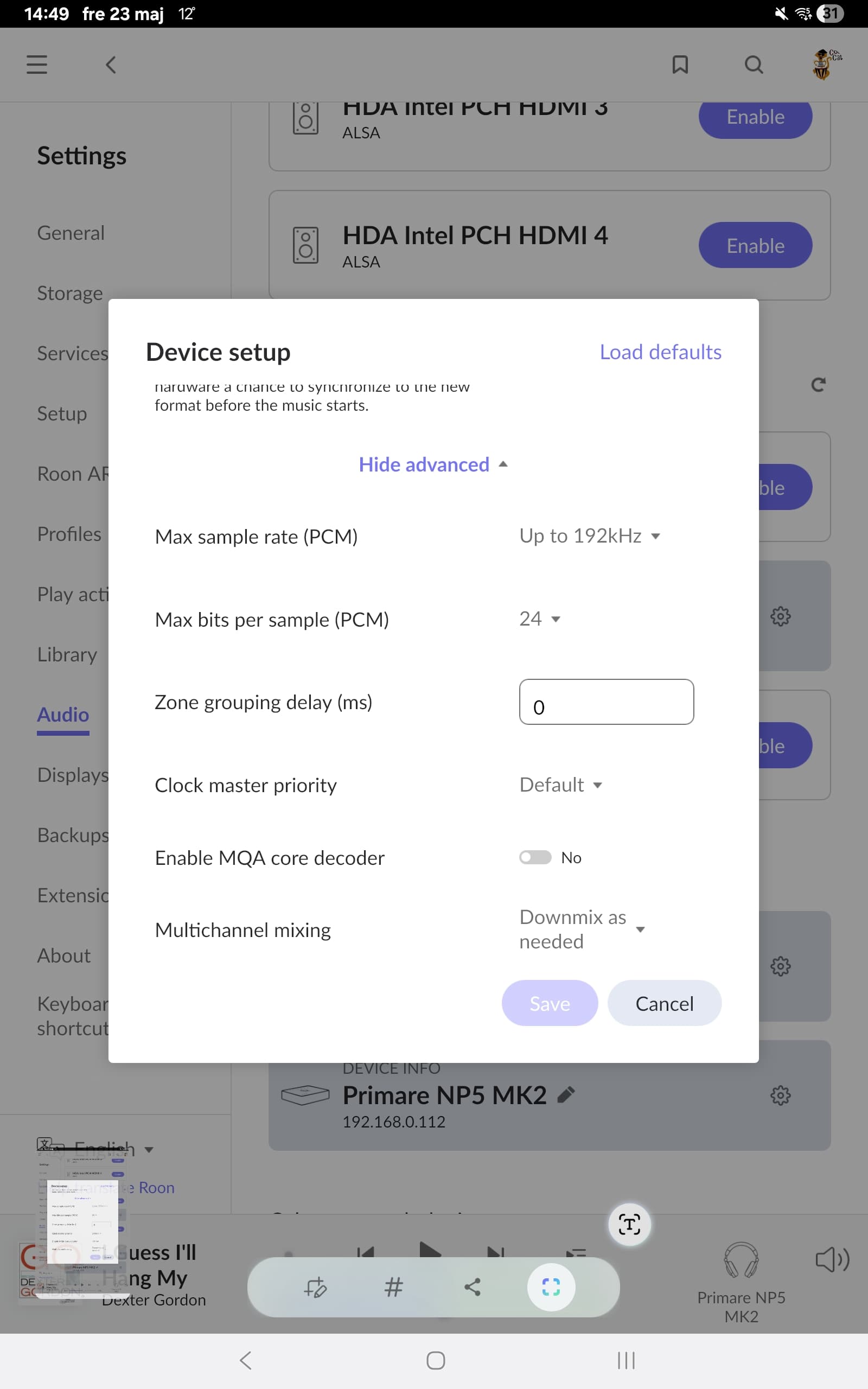 Lower volume on Roon compared to Tidal and Qobuz (ref#AX6I8K) - Support ...