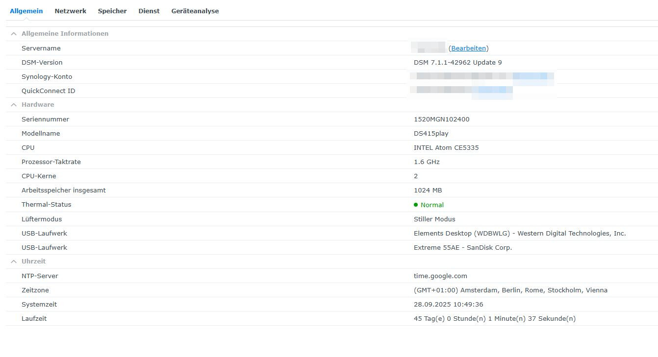 ROON on a Synology NAS - QNAP/Synology NAS - Roon Labs Community