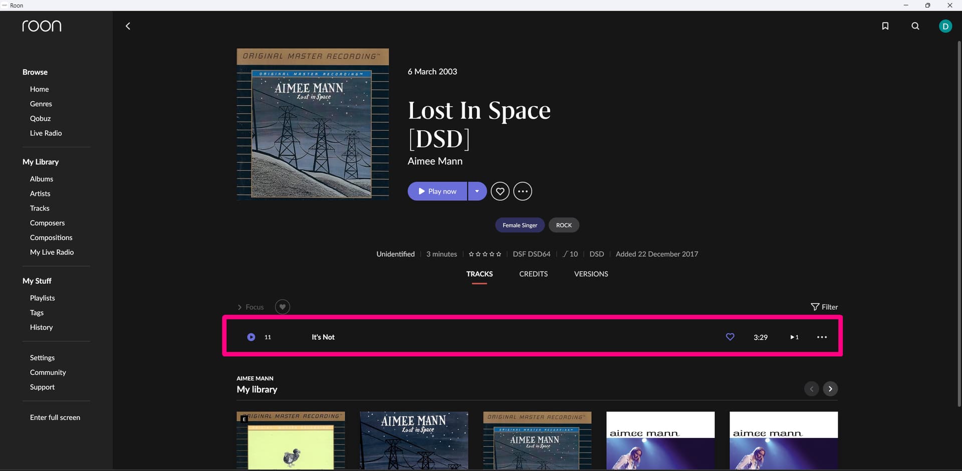 Erroneus Roon behaviour when relocating albums (arbitrarily) - Support ...