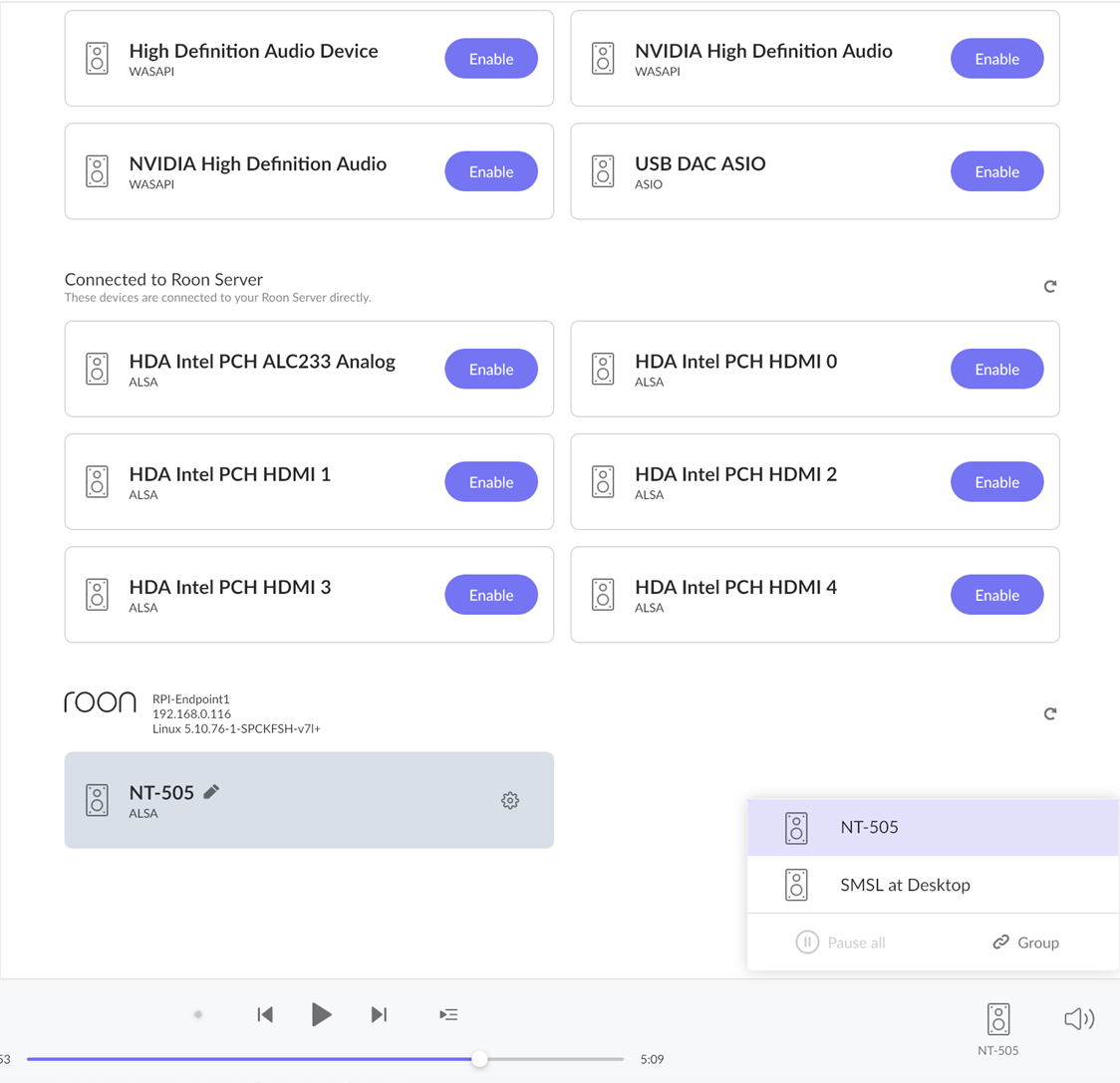 Roon Not Connecting To Server I Probably Need To Restore From Backup Support Roon Labs