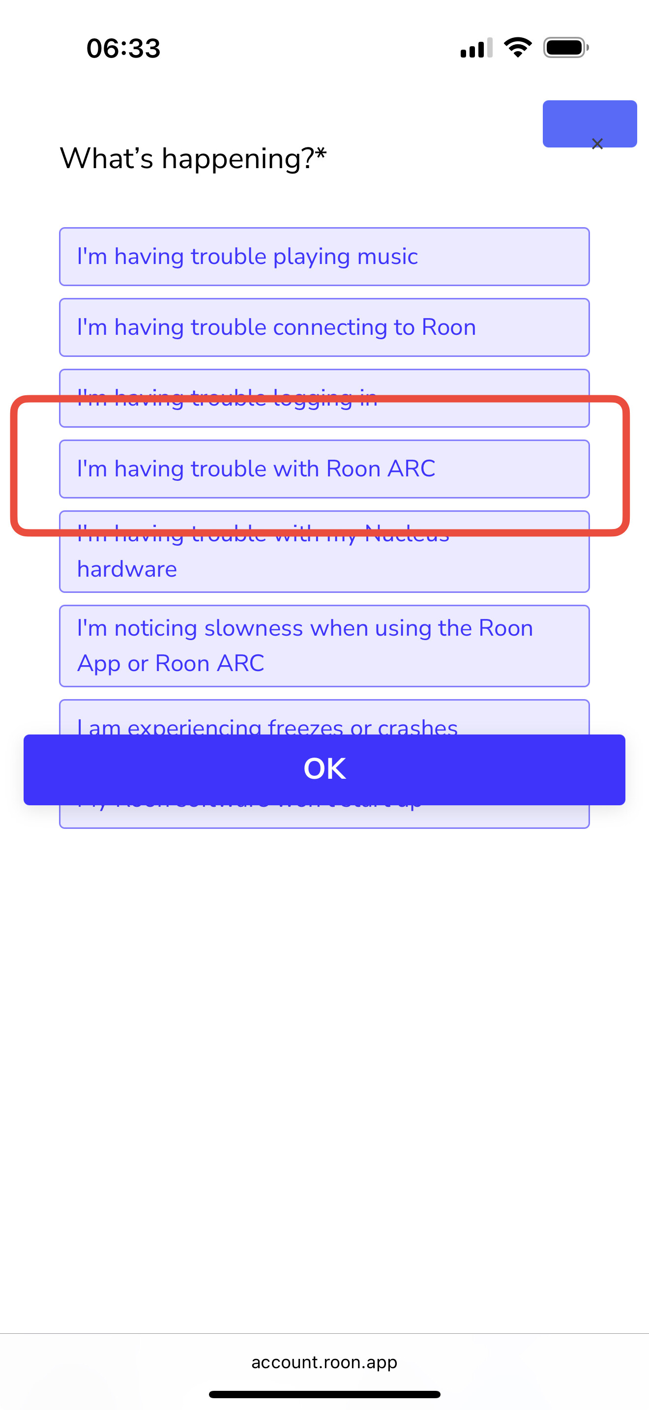 Arc not ready | Fios Verizon - ARC - Roon Labs Community