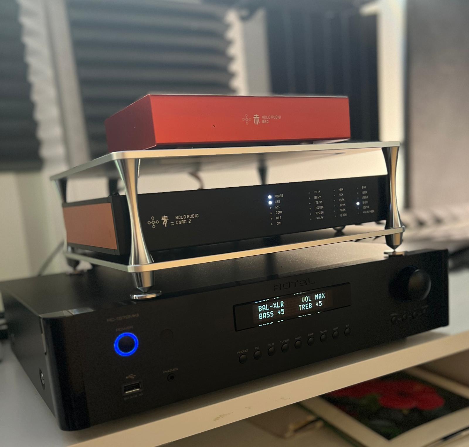 Analogue active speakers + native DSD DACs for use with HQPlayer - Page ...