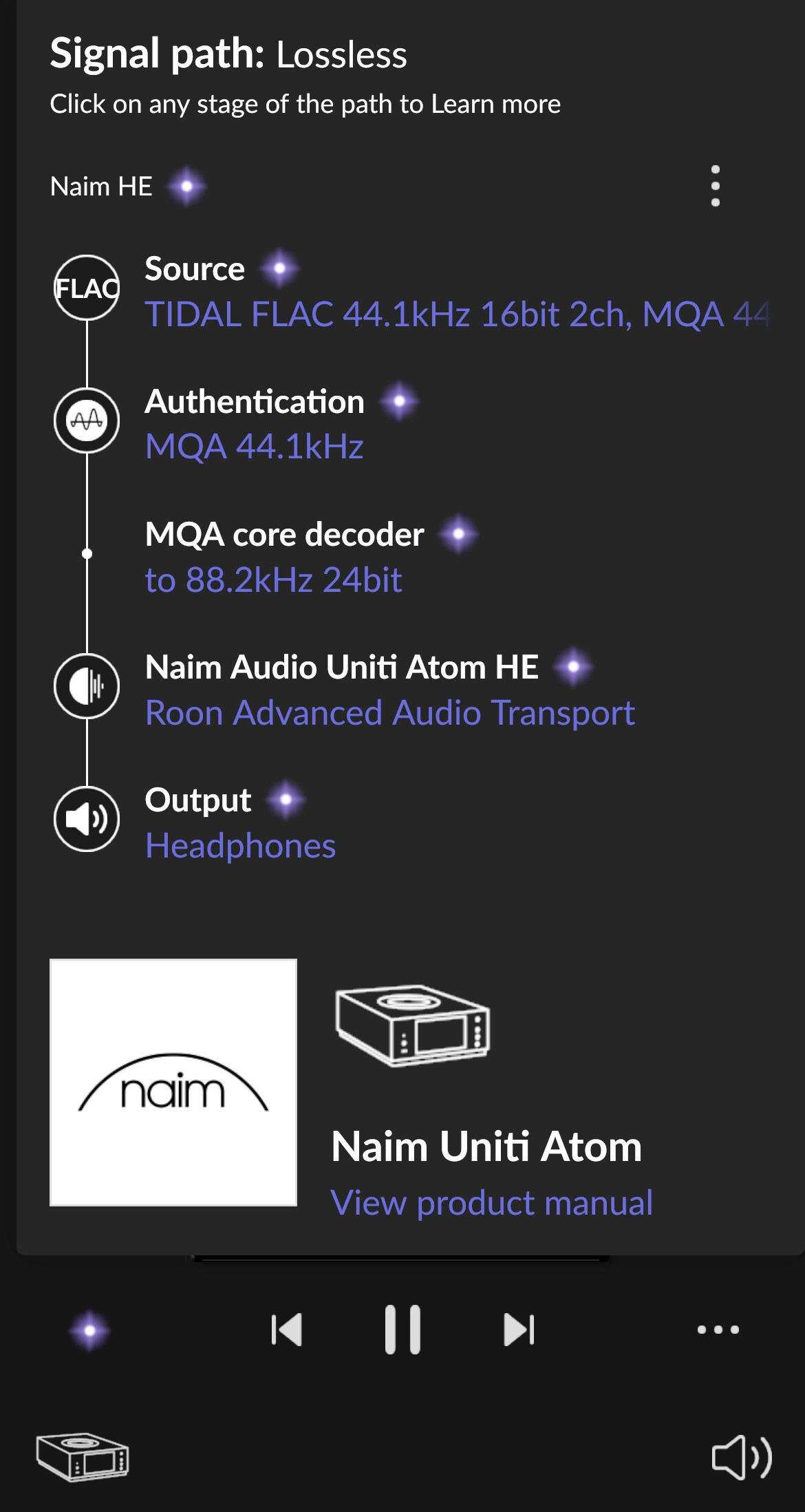 Is Tidal MAX actually lossless and not just relabeled MQA - Page 2 - TIDAL - Roon Labs Community