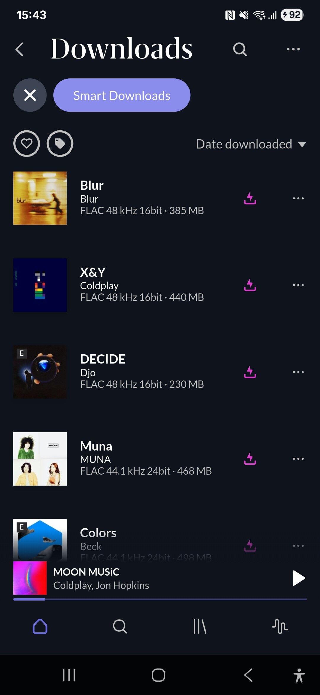 Roon ARC smart downloads - ARC - Roon Labs Community
