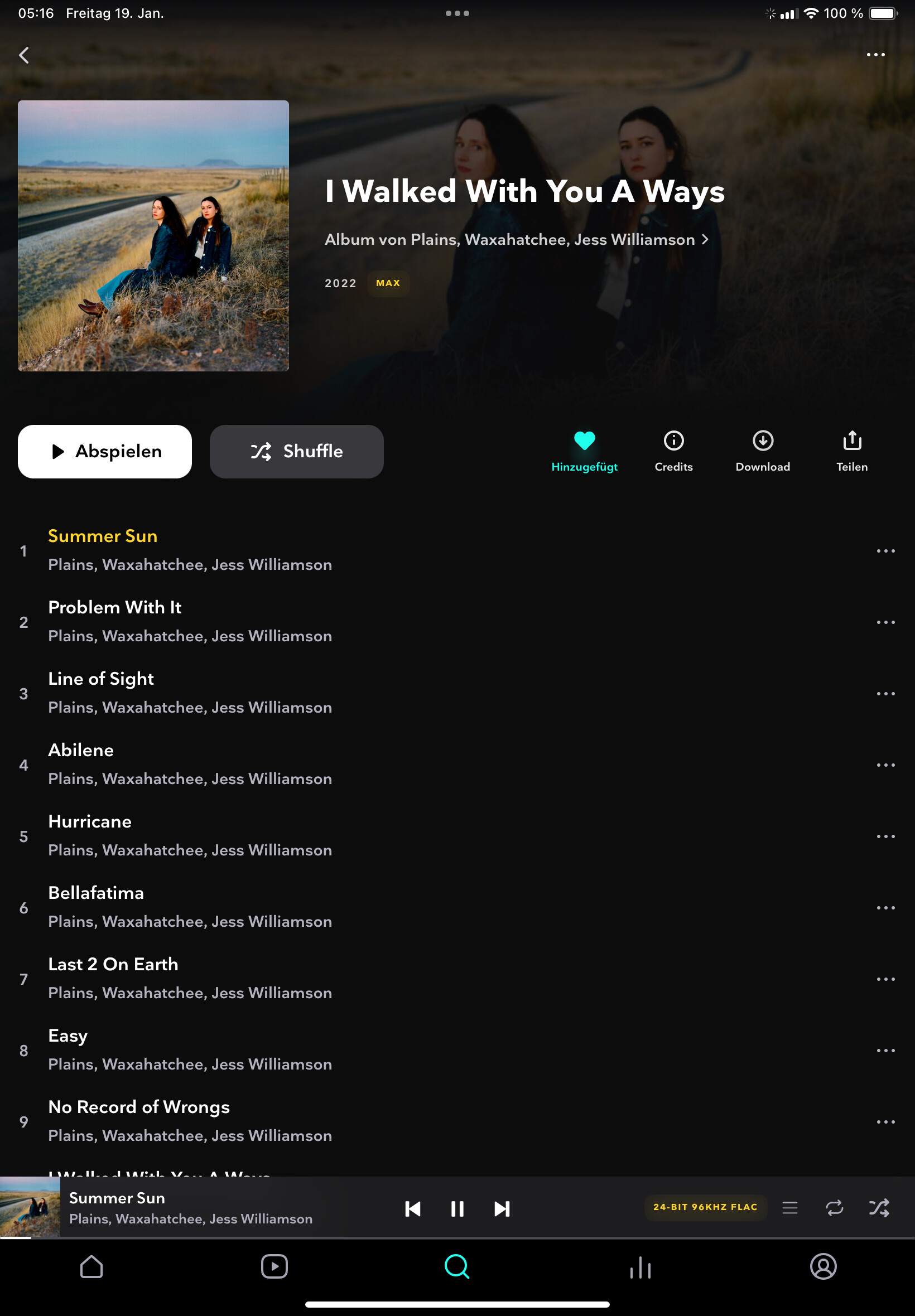 Roon and Tidal: missing hi-hes versions of albums - Support - Roon Labs Community