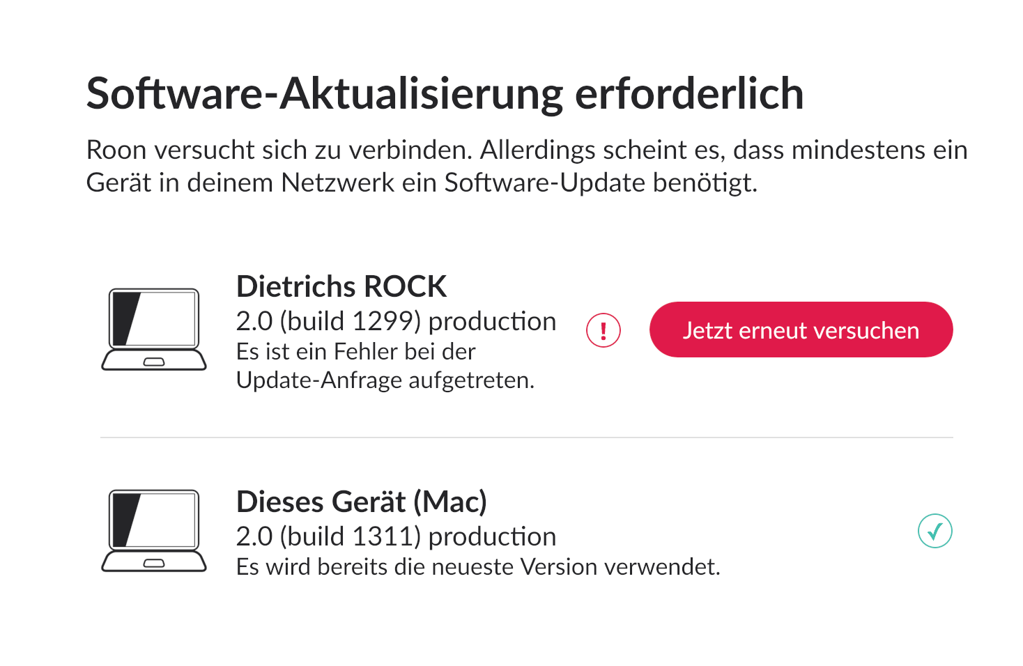 ROCK download issue - Support - Roon Labs Community