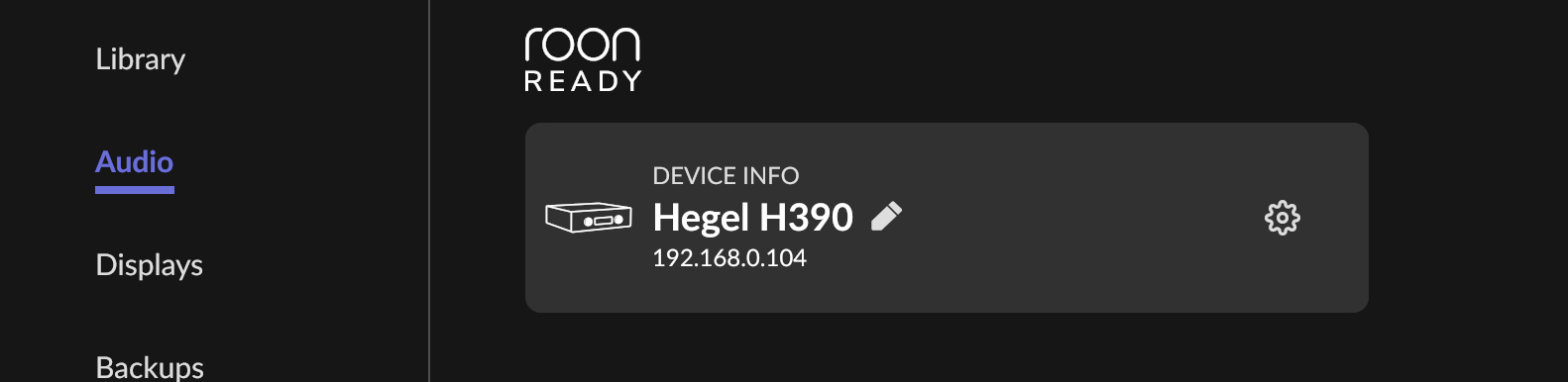 Downsampling on Roon Ready Device - Roon Software Discussion - Roon Labs Community