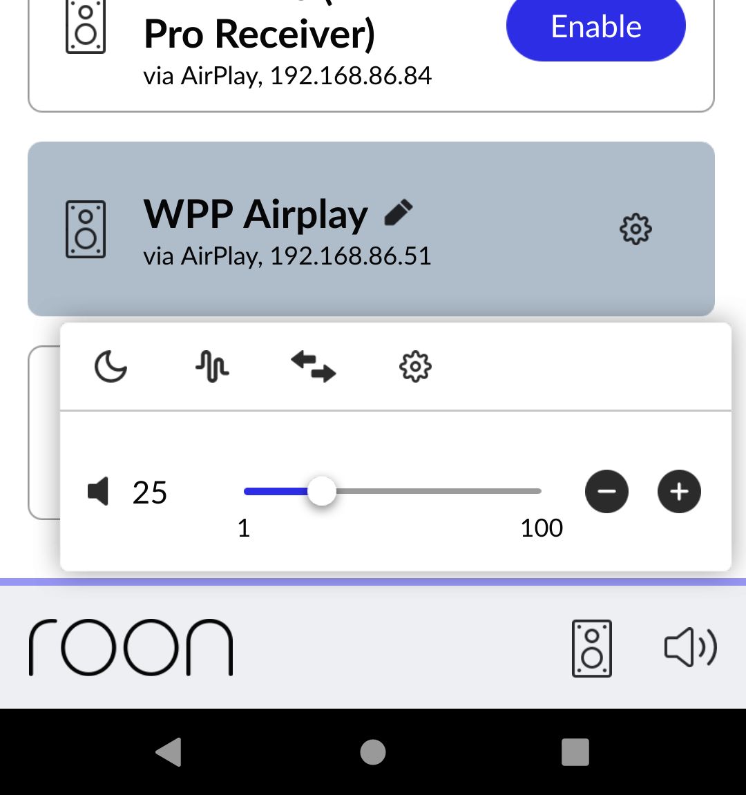 Issue with Airplay Volume Control in Roon App (ref#RY18D6) - Support - Roon Labs Community