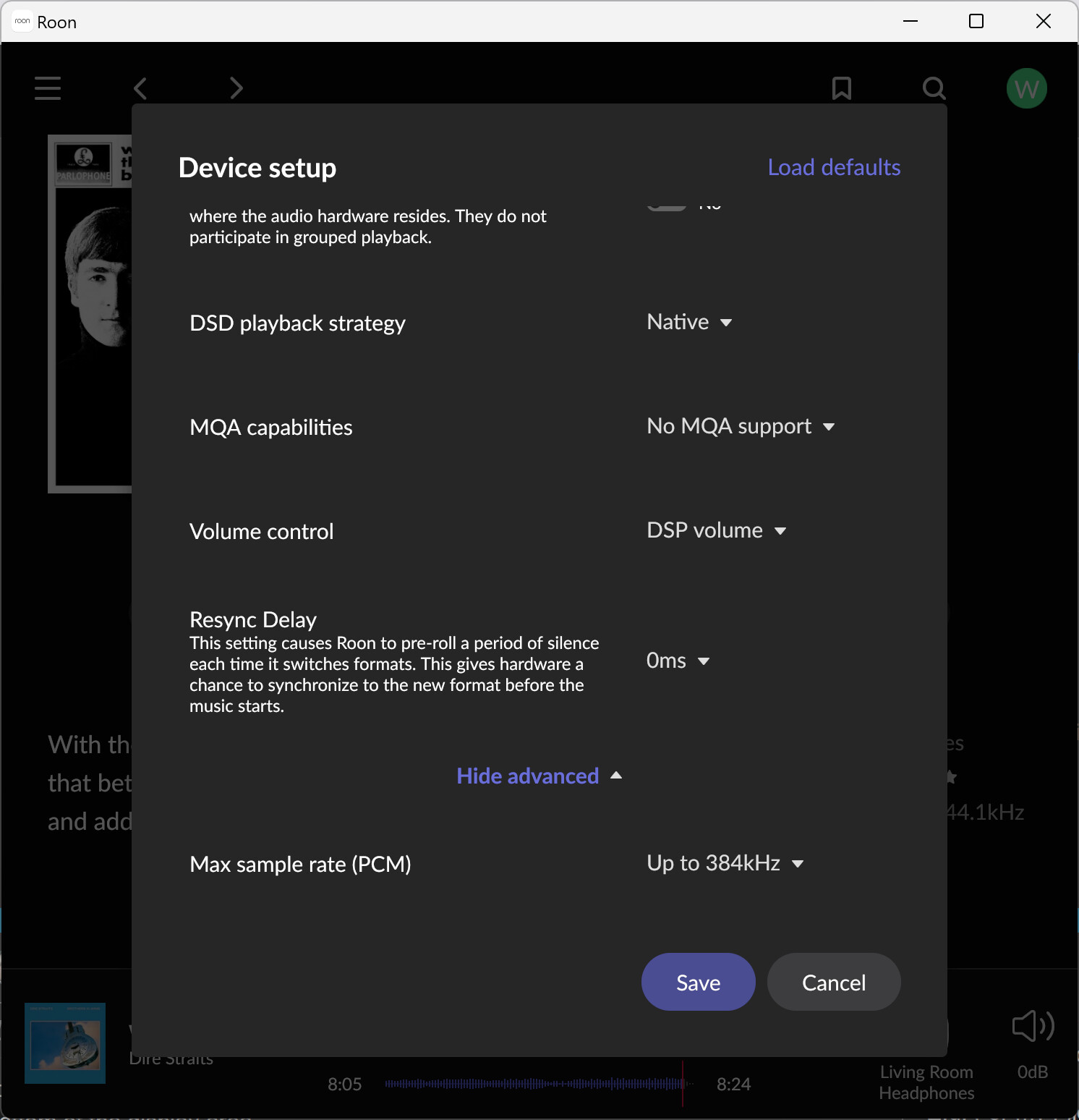 Custom DAC override - Feature Suggestions - Roon Labs Community