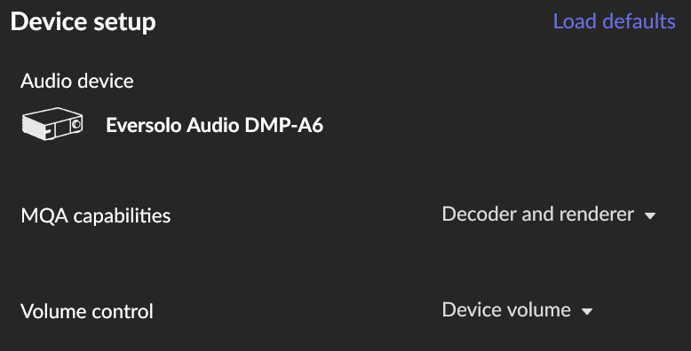 Eversolo & MQA via Roon - Audio Gear Talk - Roon Labs Community