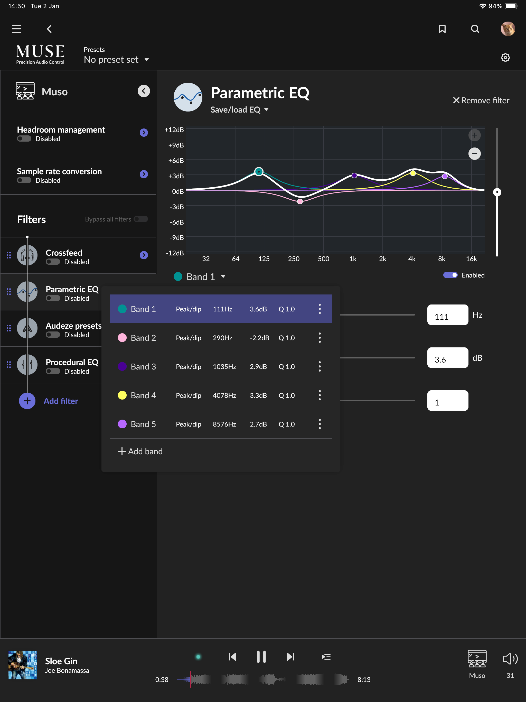 Muse? All I want is a simple graphic equaliser! - Feedback - Roon Labs ...