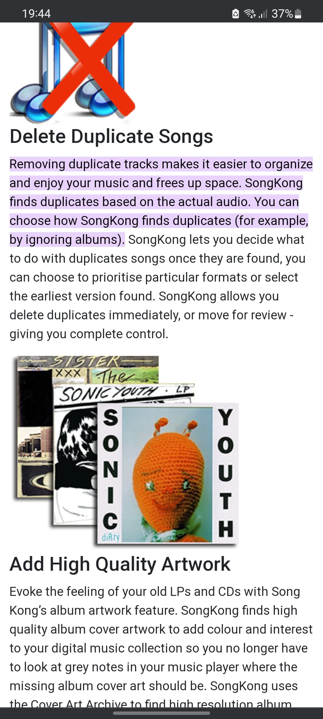 Issue with duplicated files and album art in Roon (ref#NOH6E5) - Support - Roon Labs Community