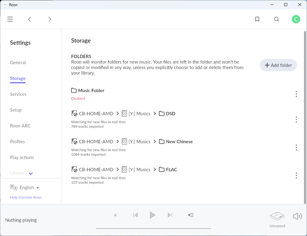 Yet another thread roon no adding my files - Support - Roon Labs Community