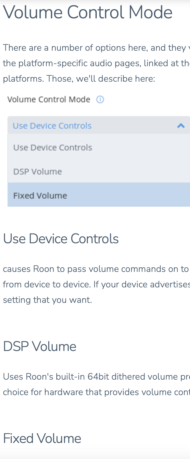 How to disable DSP - Nucleus Support - Roon Labs Community