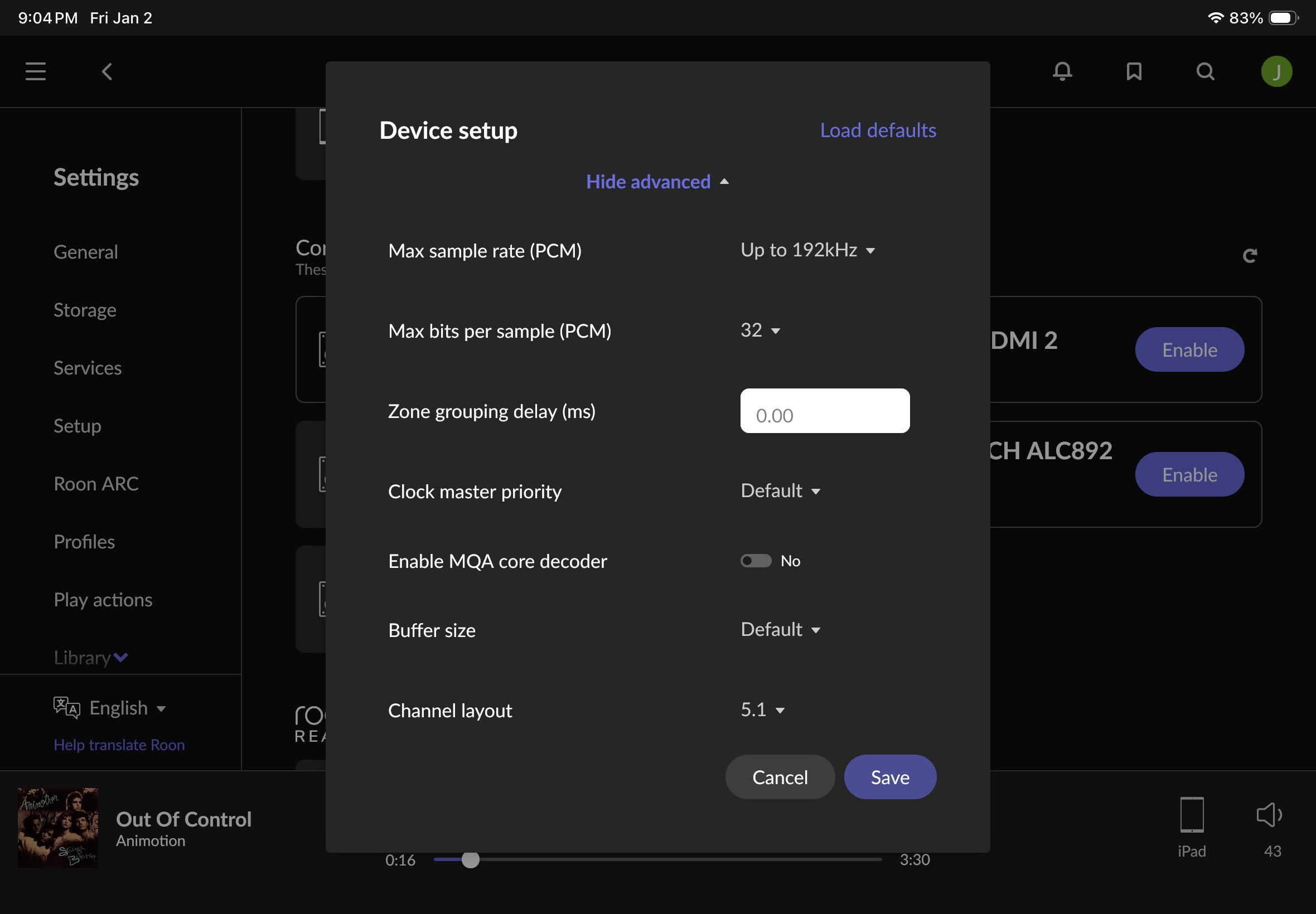 Multichannel from ROCK to Onkyo AVR via HDMI - Roon Software Discussion ...