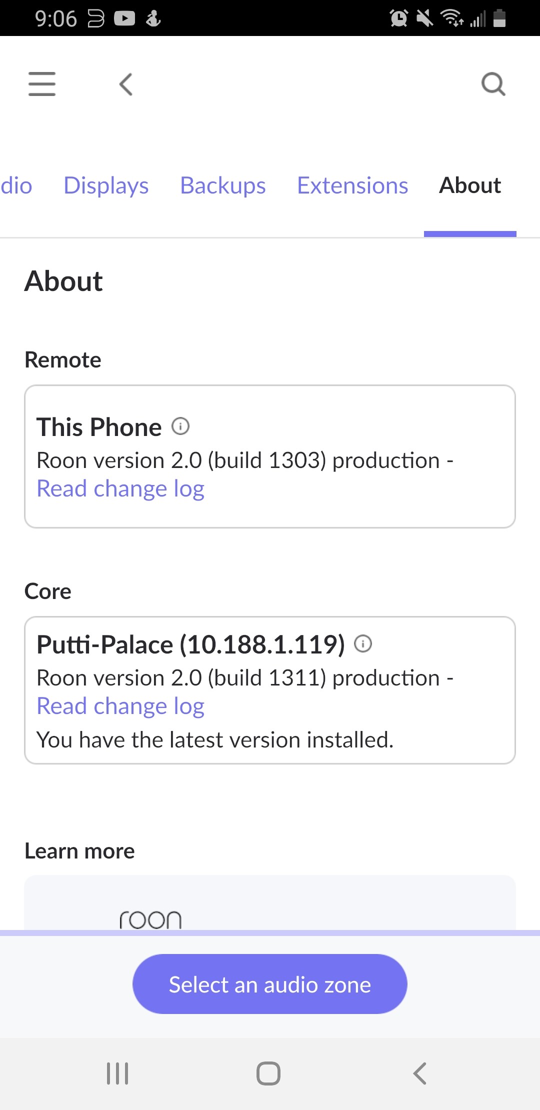 Install build 1324 on new core? - Roon Software Discussion - Roon Labs ...