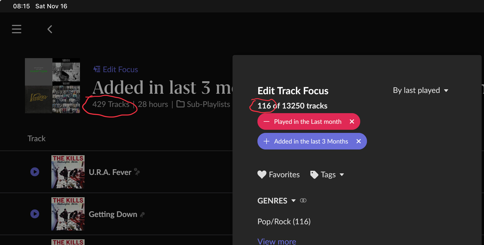 When does Roon refresh Smart Playlists? - Roon Software Discussion - Roon Labs Community