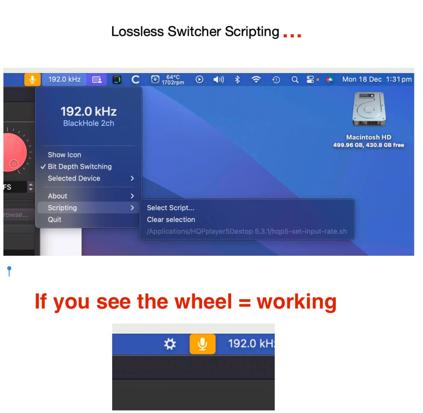Using any audio source with HQPlayer - Spotify, Amazon, Apple Music ...