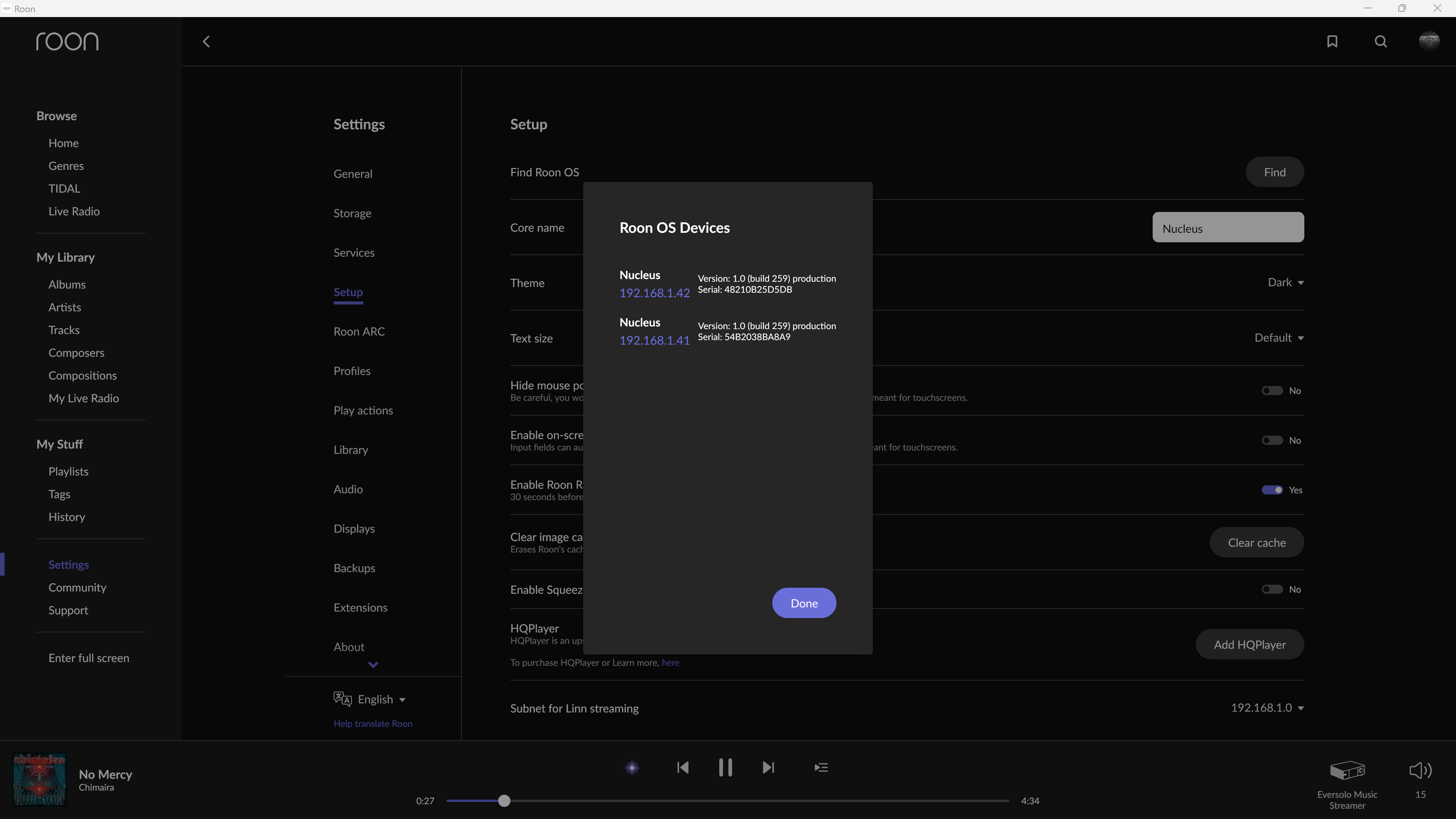 Roon Remote App and Nucleus Installation Setup Issue (ref#GTTL9Q) - Page 2 - Nucleus Support ...