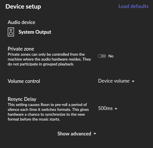 Must toggle device "Private zone" to get playback every time I open Roon. - Support - Roon Labs ...