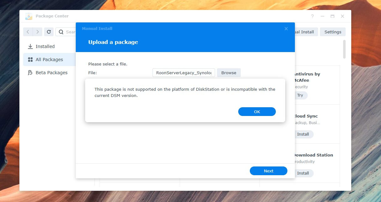ROON on a Synology NAS - QNAP/Synology NAS - Roon Labs Community