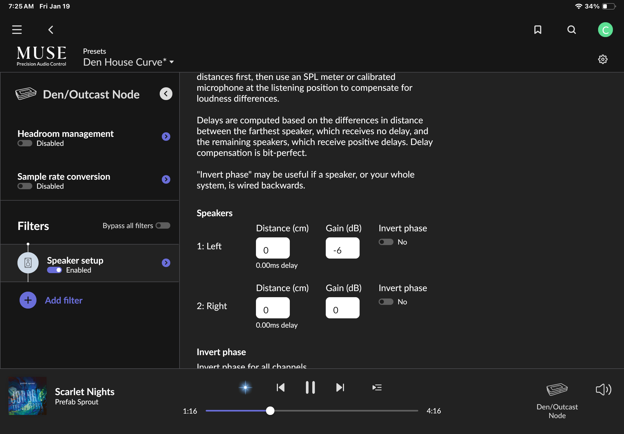 Feature request-add Balance control that doesn’t engage DSP - Feature Suggestions - Roon Labs ...