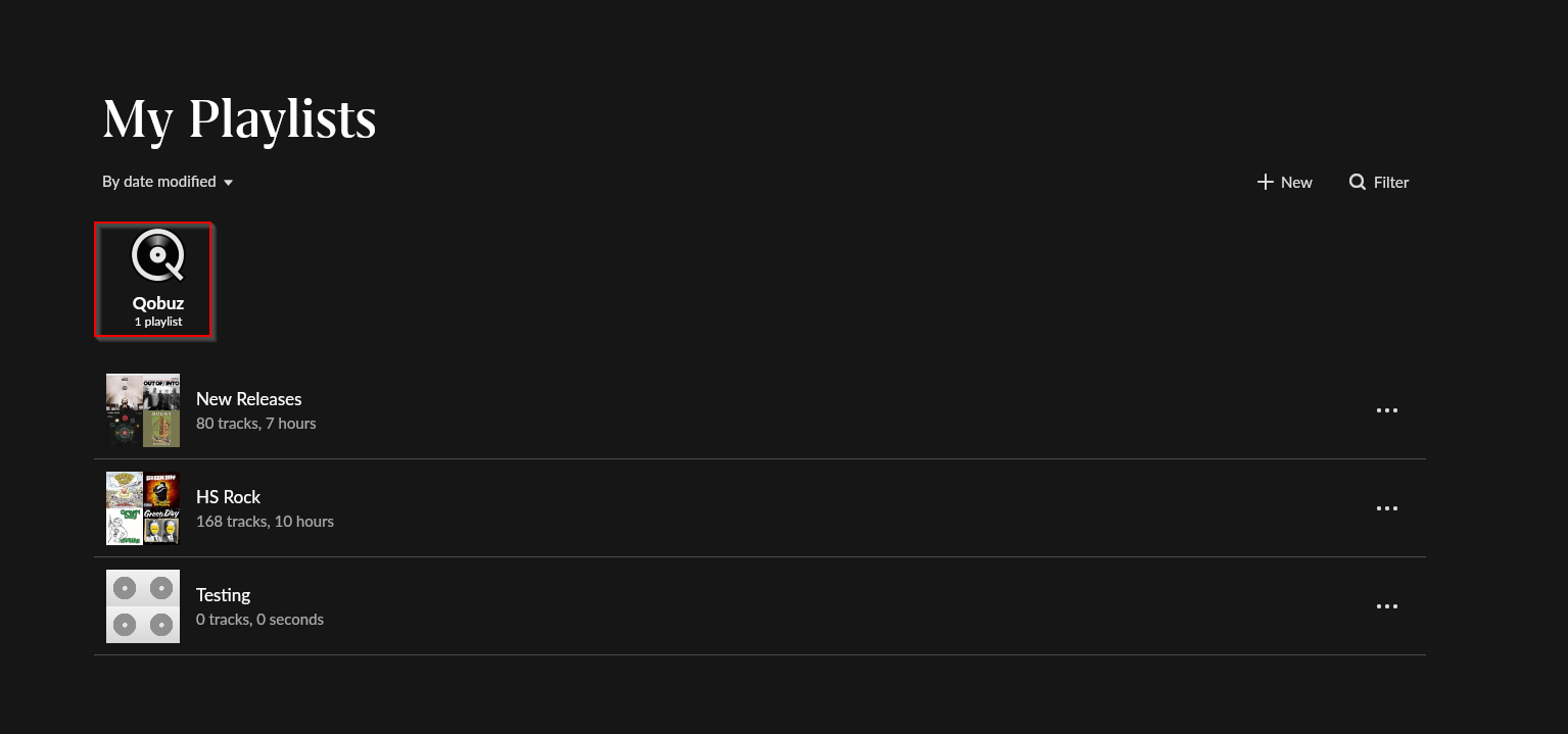 Unable to see Tidal playlists when searching (ref#9WCT8J) - Support - Roon Labs Community