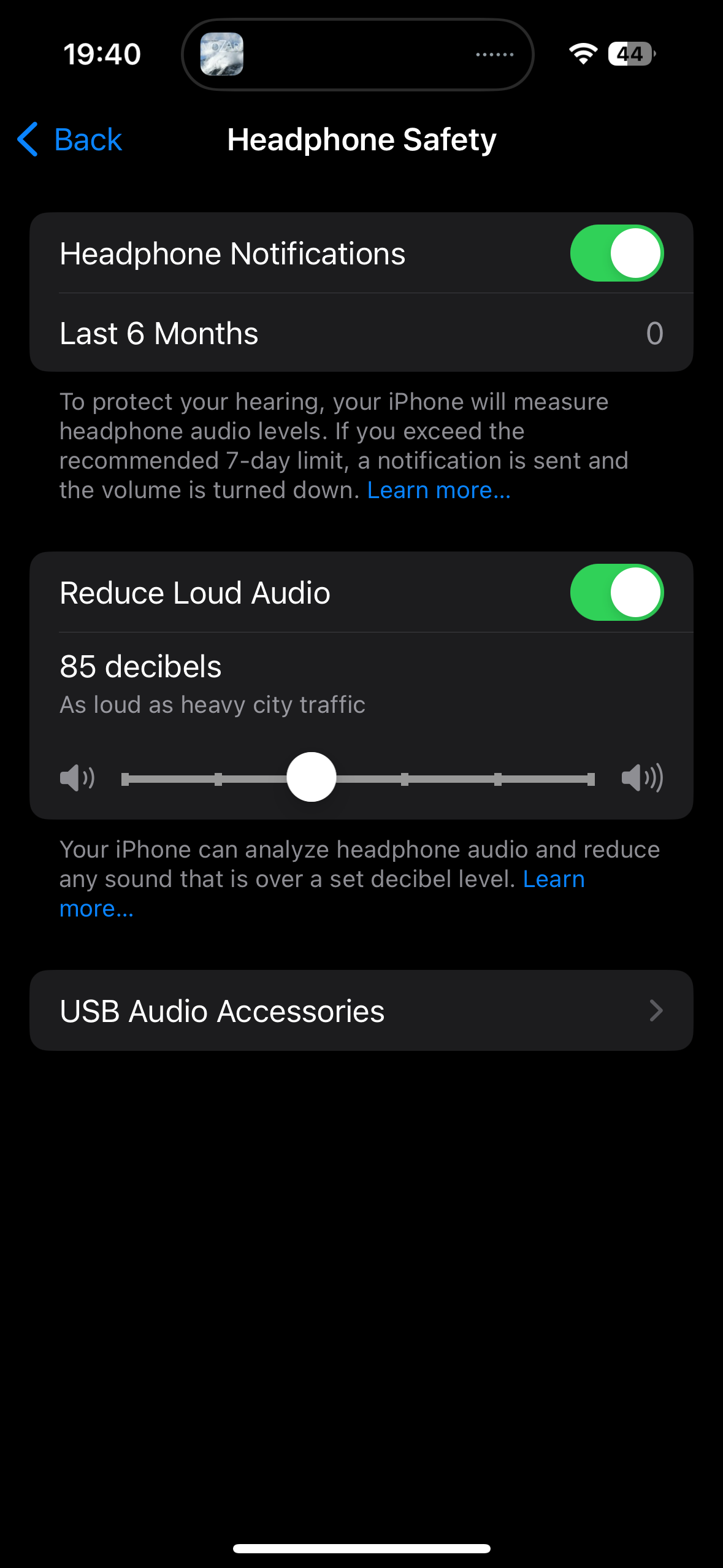 iOS settings when using external DAC via USB-C port - Roon Software Discussion - Roon Labs Community