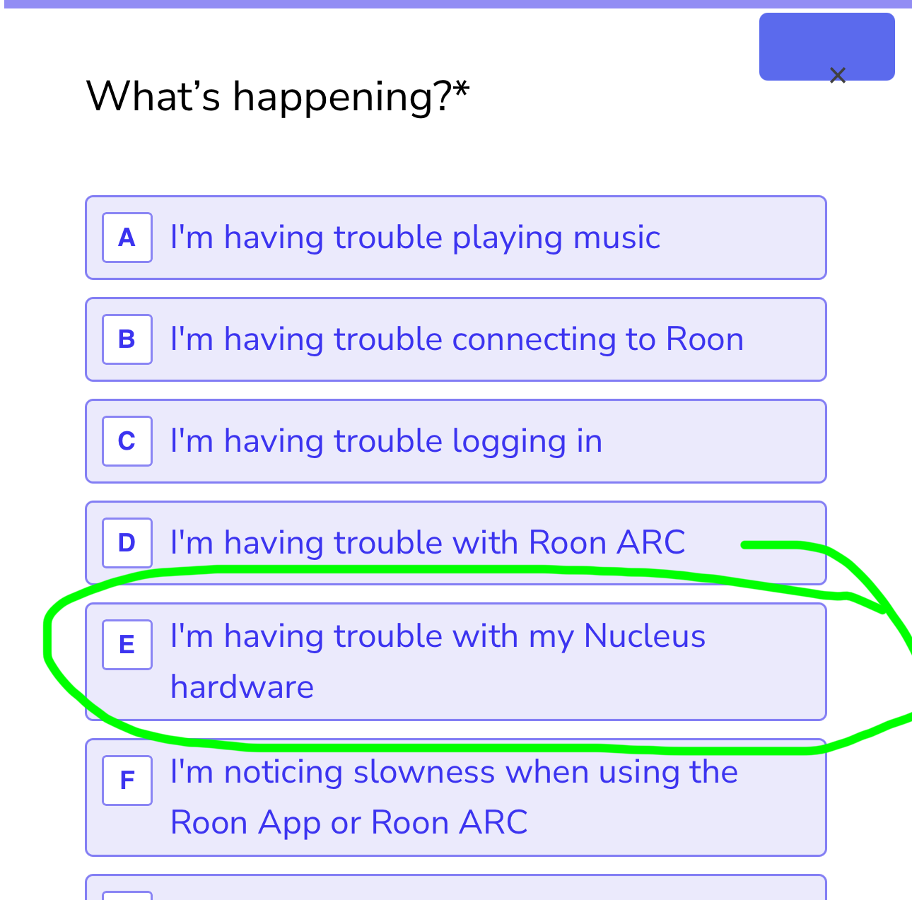 Reverting a Nucleus from being a ROCK into a Nucleus again - Nucleus ...