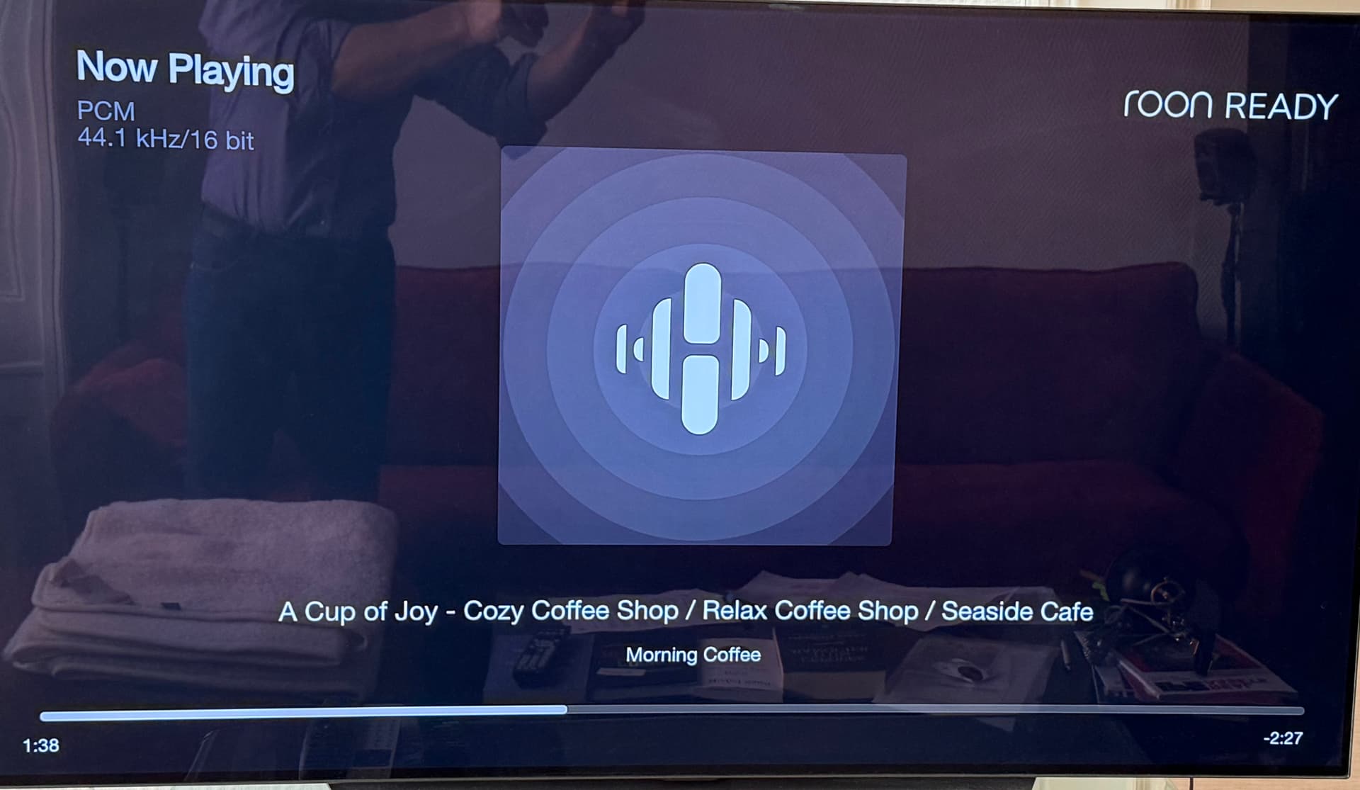 Album Art not displaying on TV screen - Roon Labs Community