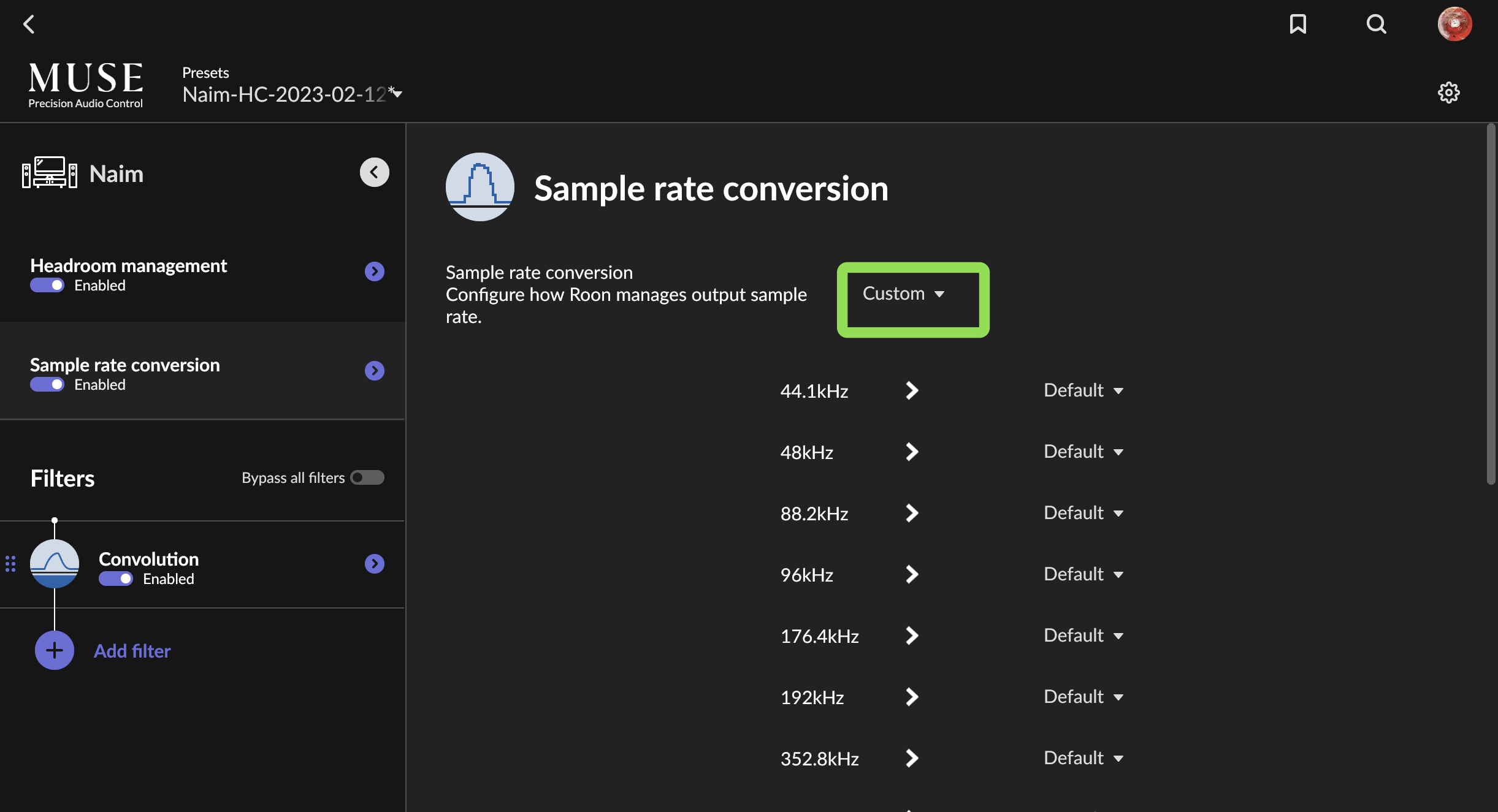 Upsampling in Roon? - Roon Software Discussion - Roon Labs Community