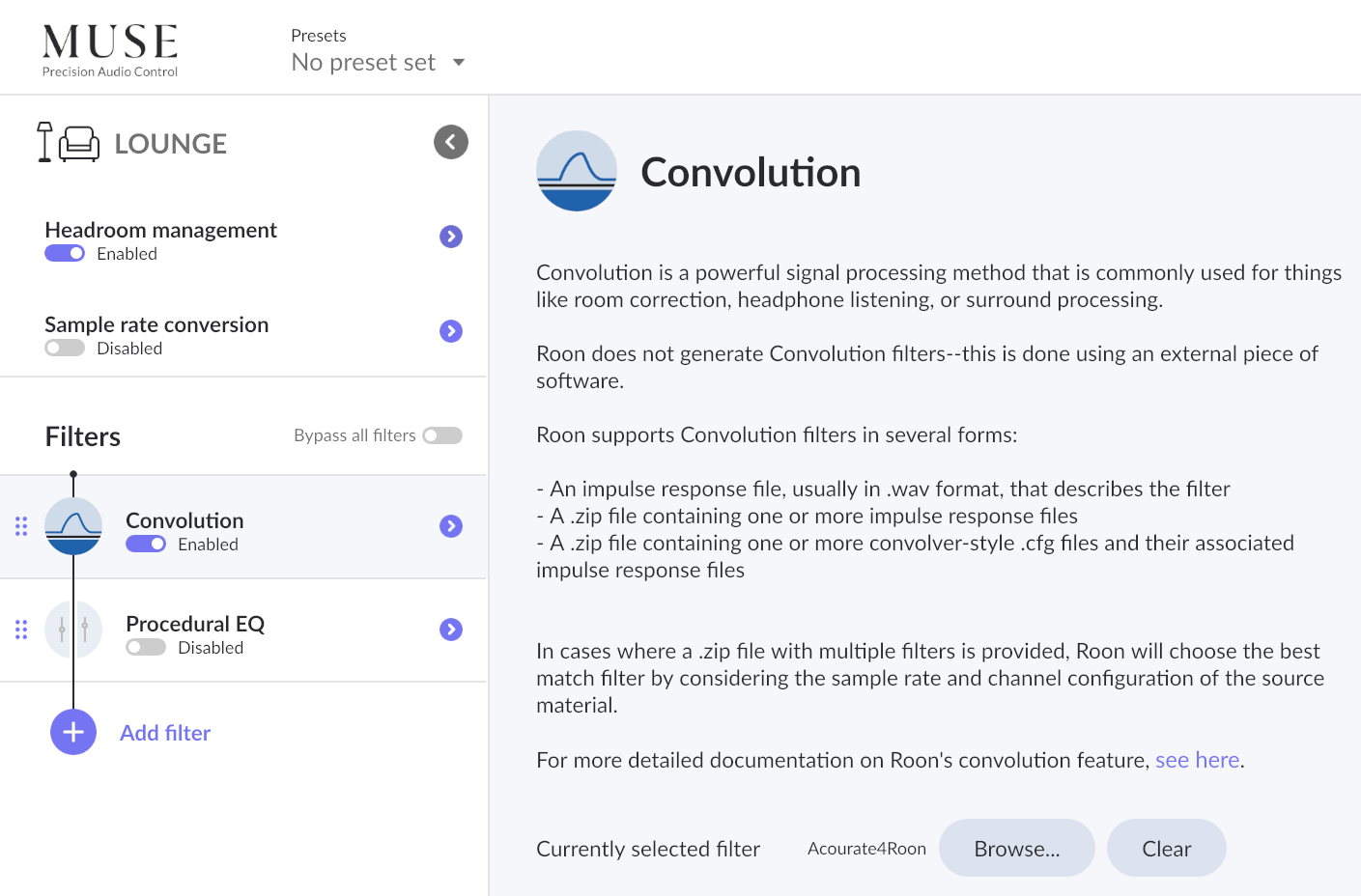 Issue with Channel Mapping for 2-way Convolution Crossovers (ref#APX2OY) - Support - Roon Labs ...