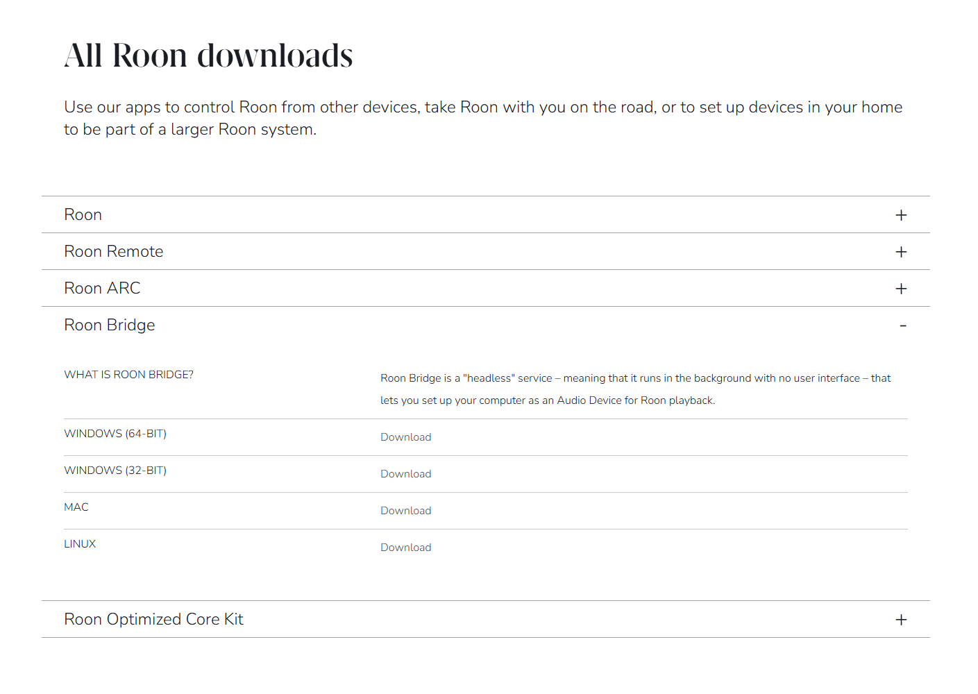 Roon Bridge for Windows 10 PC - Roon Software Discussion - Roon Labs ...