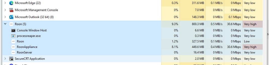 Roon app on Windows 10 can't play music to directly attached speakers ...