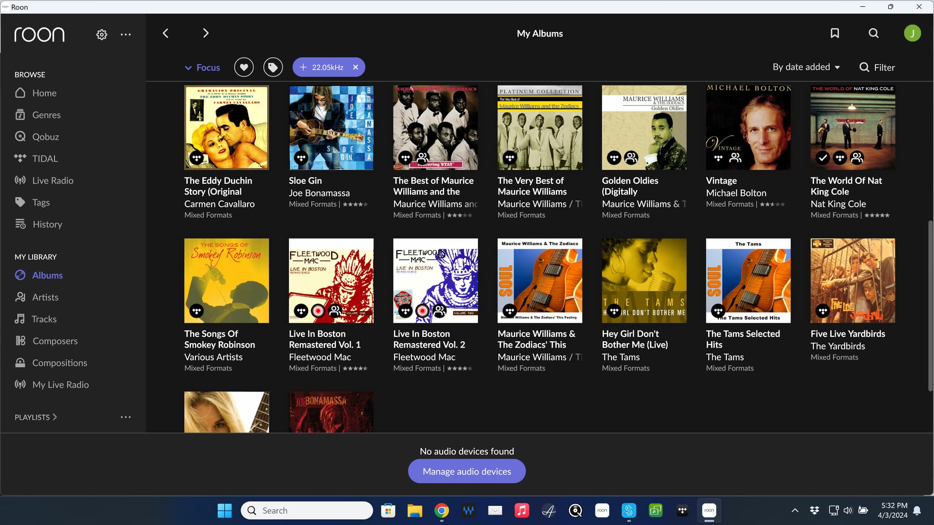 Is Tidal MAX actually lossless and not just relabeled MQA - Page 4 - TIDAL - Roon Labs Community