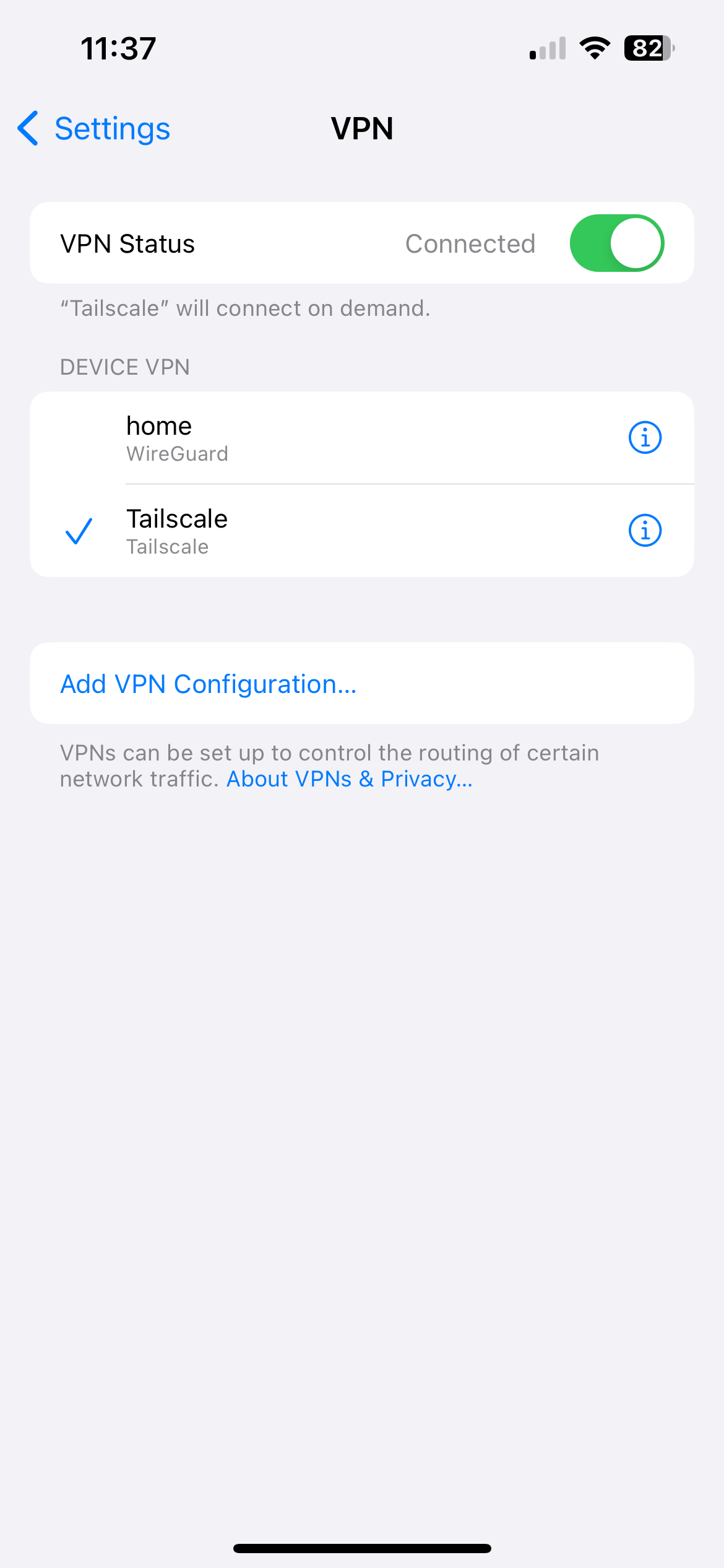 Tailscale can access Core IP but Roon App won't find the server - Roon Software Discussion ...