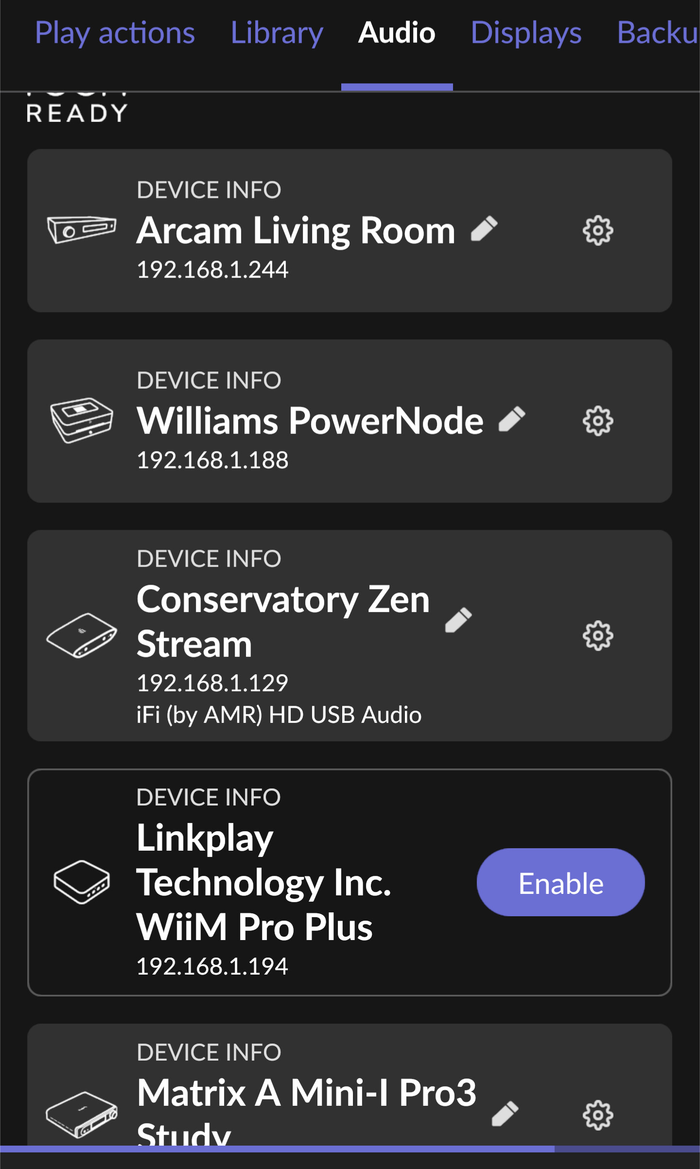 Does not recognize my new WiiM ROON ready endpoint - Audio Gear Talk ...