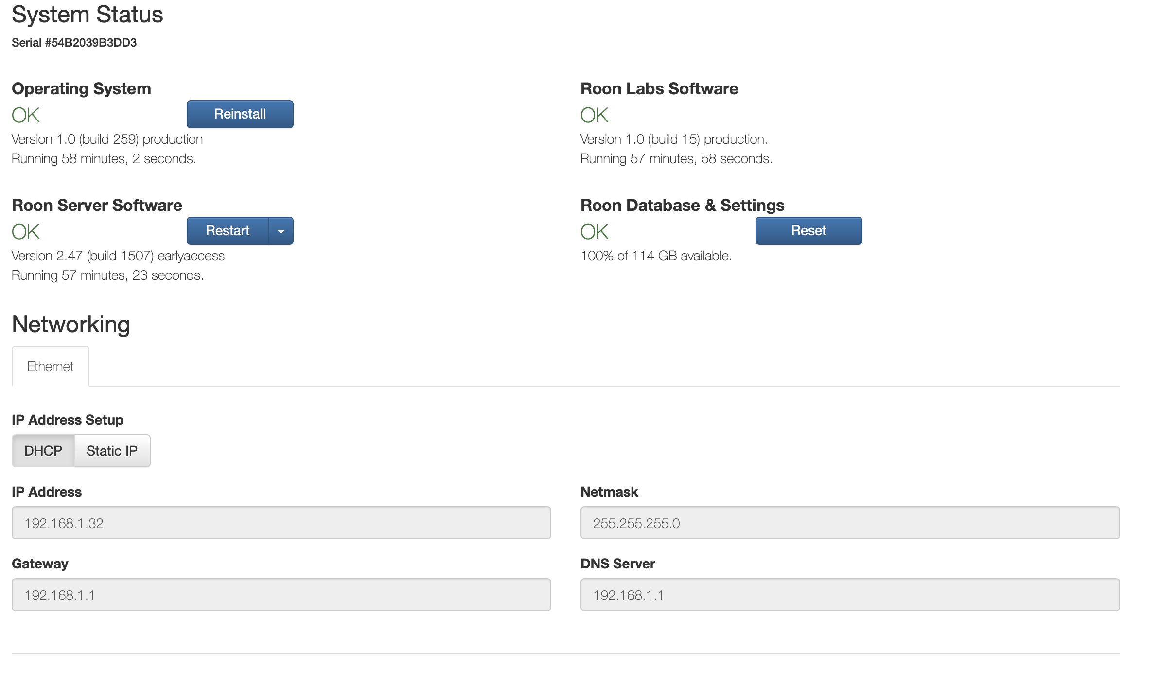 Unable to connect to Nucleus despite access to web interface (ref# ...