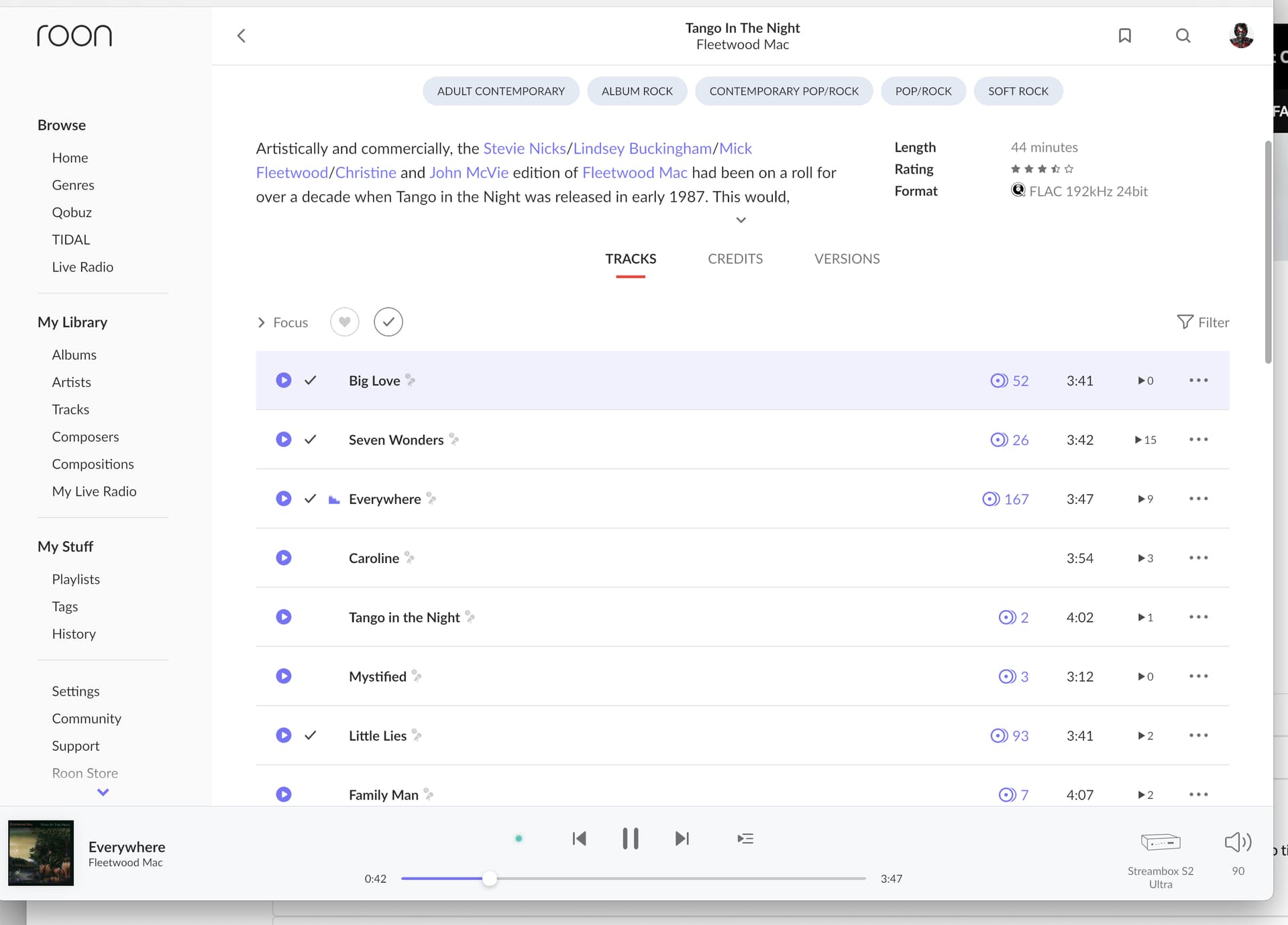 Project Streambox S2 Ultra Streamer suddenly isn't connecting to Roon ...