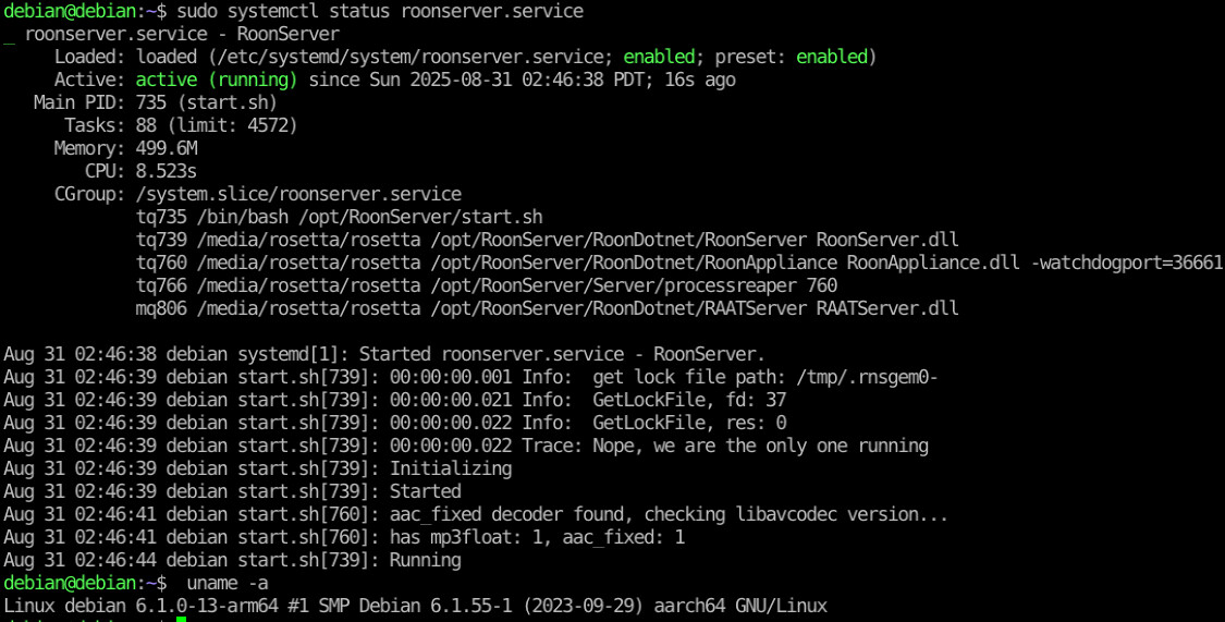 Installing Linux and Roon Server on Mac mini M1 - Linux - Roon Labs ...