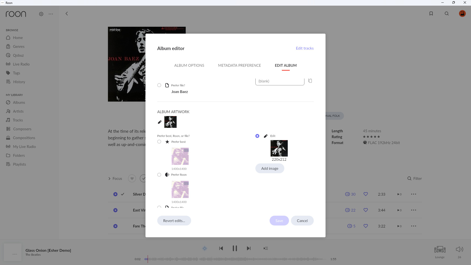 Qobuz native app vs Roon remote cover art - Roon Software Discussion - Roon Labs Community