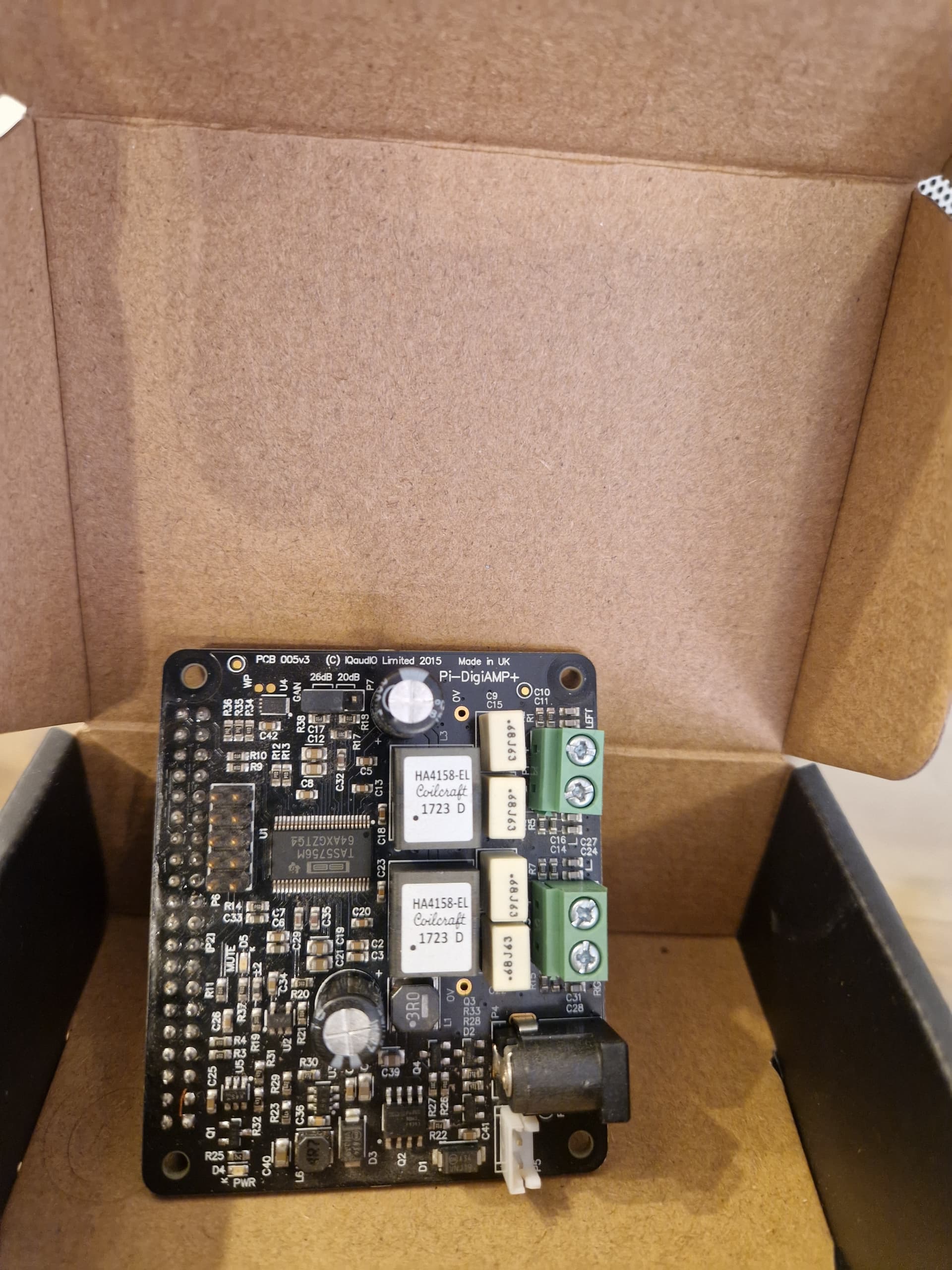 FS: 2 x B&W M1 Mk 2 + IQAudio DigiAmp+ and Volumio branded RPi case ...