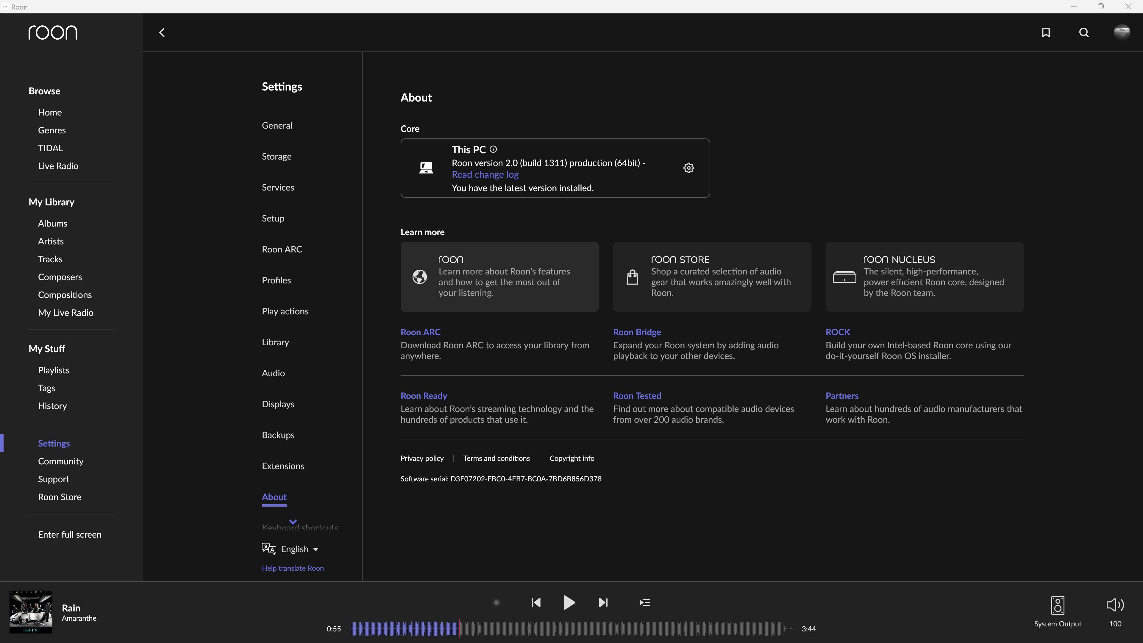 Roon Remote App and Nucleus Installation Setup Issue (ref#GTTL9Q) - Nucleus Support - Roon Labs ...