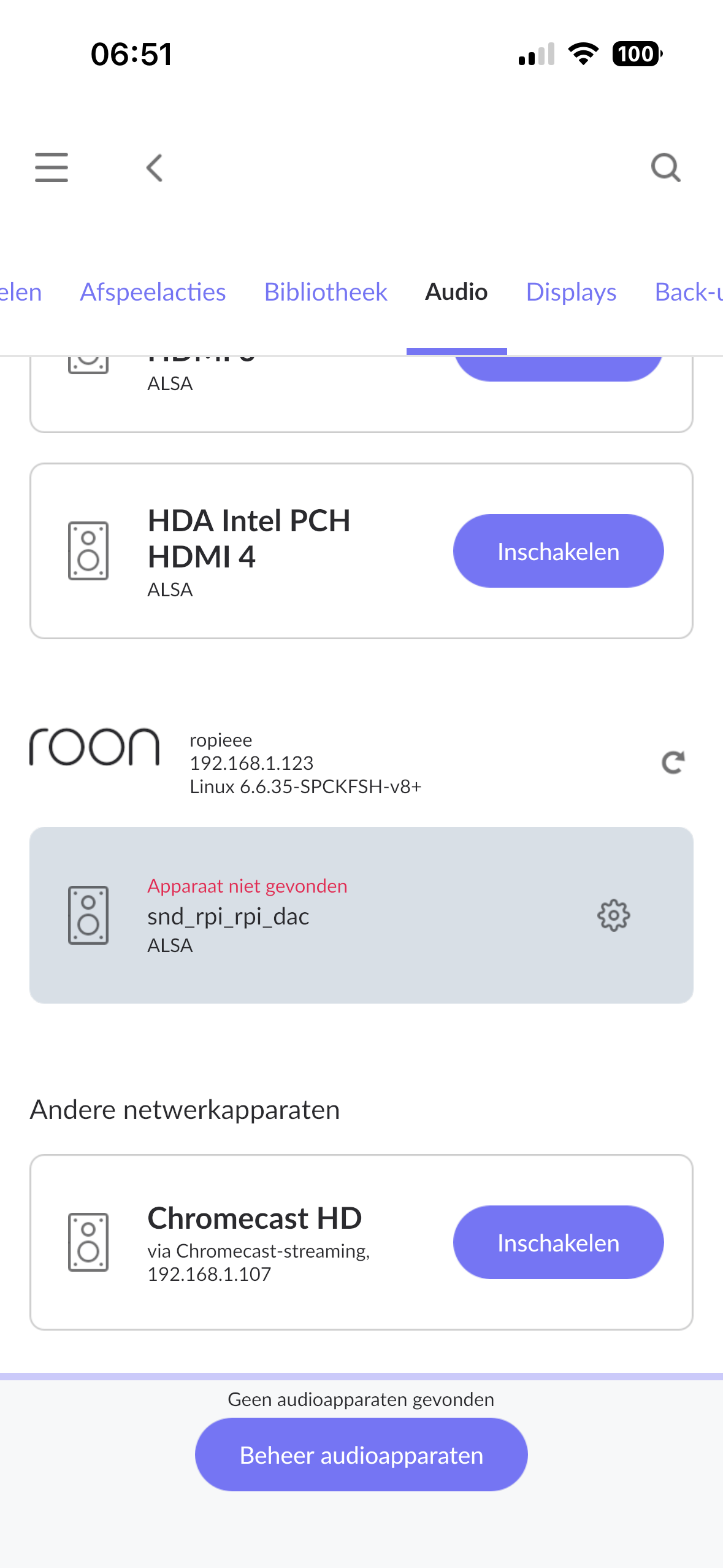 Roon-bridge Ropieee (RP) not always recognised - RoPieee - Roon Labs ...
