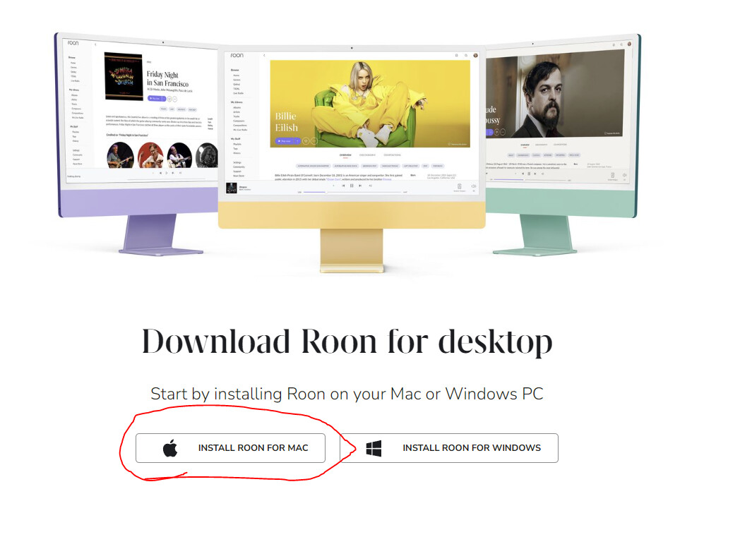Roon Server macOS dmg Installer/Download - Roon Software Discussion ...