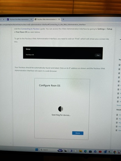 Unable to connect to Nucleus One after three days of functionality (ref#2J28Q1) - Nucleus ...